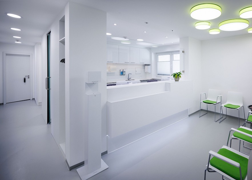 Umbau Arztpraxis in St.Georgen – Schneider | Architekten